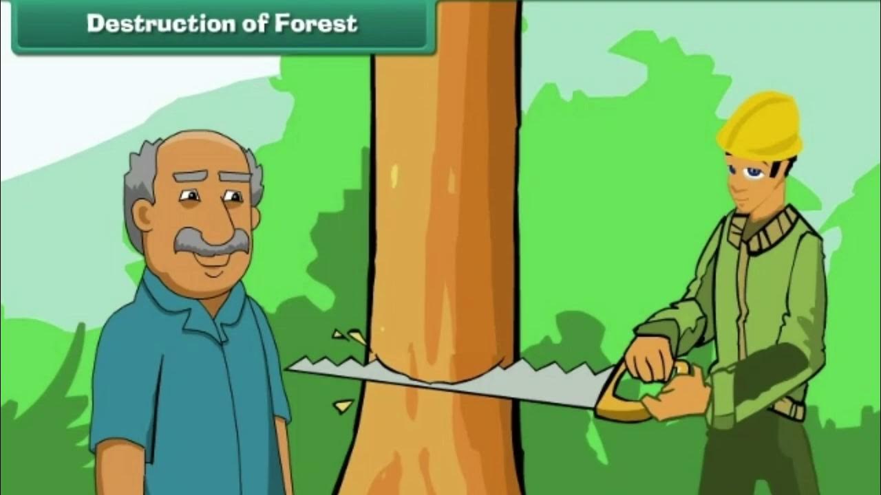 🌍 "Living Things Depend on Each Other – Nature’s Web of Life! 🌱 | Class ...