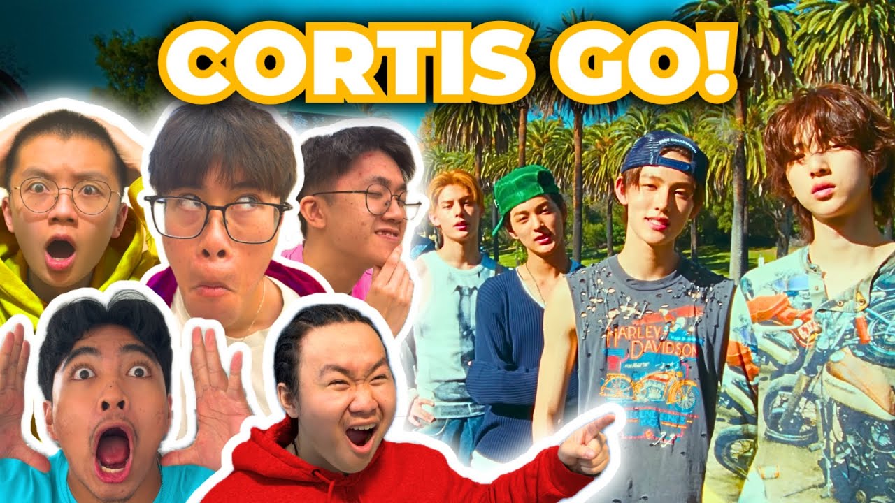 FIRST TIME REACTING TO CORTIS 'GO!' MV & Dance Practice - YouTube