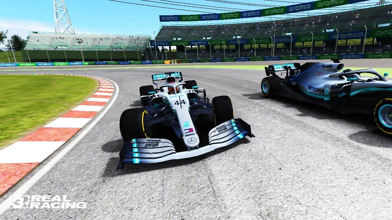 Real Racing 3 - Mercedes-AMG Petronas Motorsport Invitational Series ...