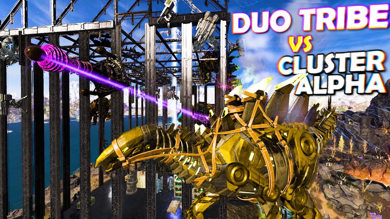 DEFENDING AGAINST THE BEST TRIBES Of The Cluster FOR 9 HOURS STRAIGHT ...