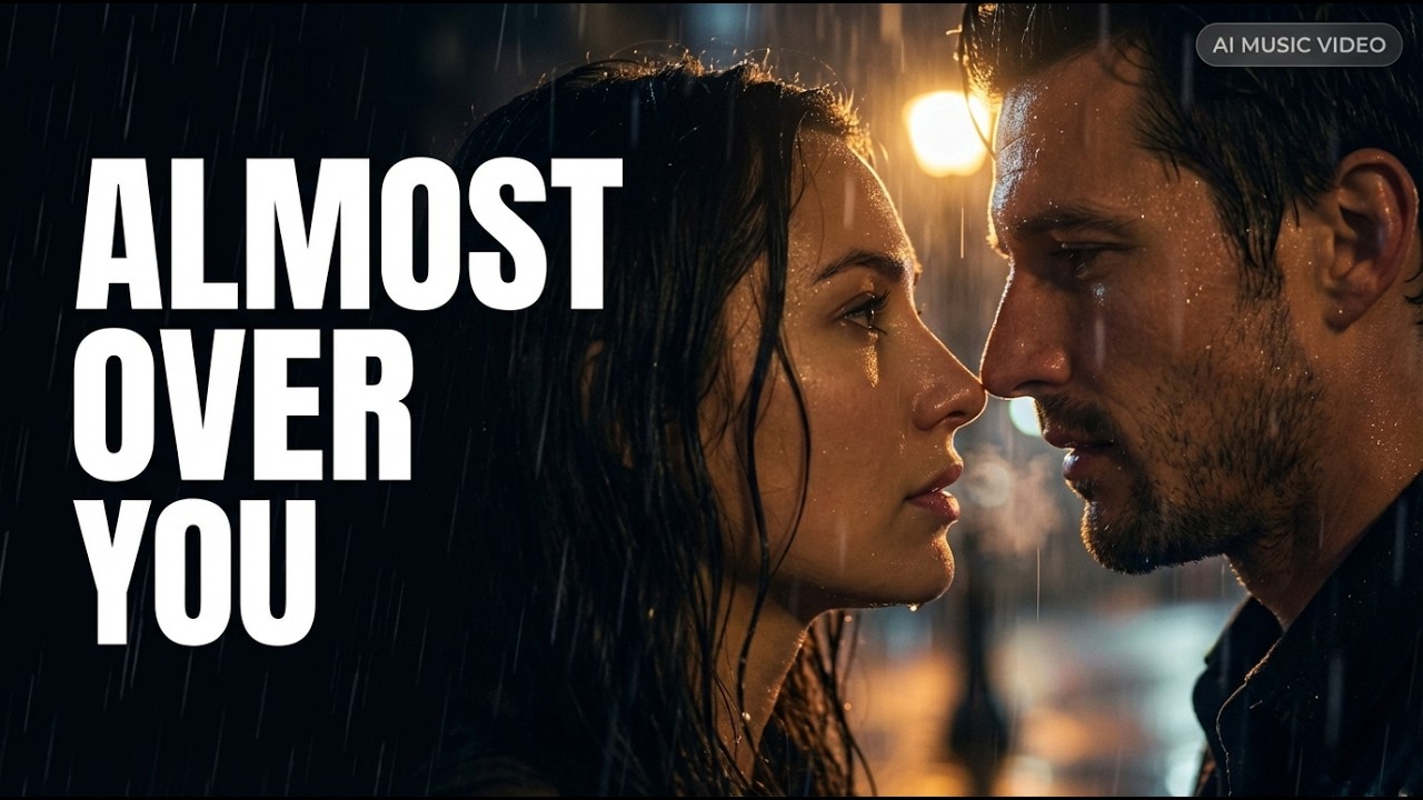 Almost Over You | Emotional AI Duet Music Video by VibecraftS - YouTube