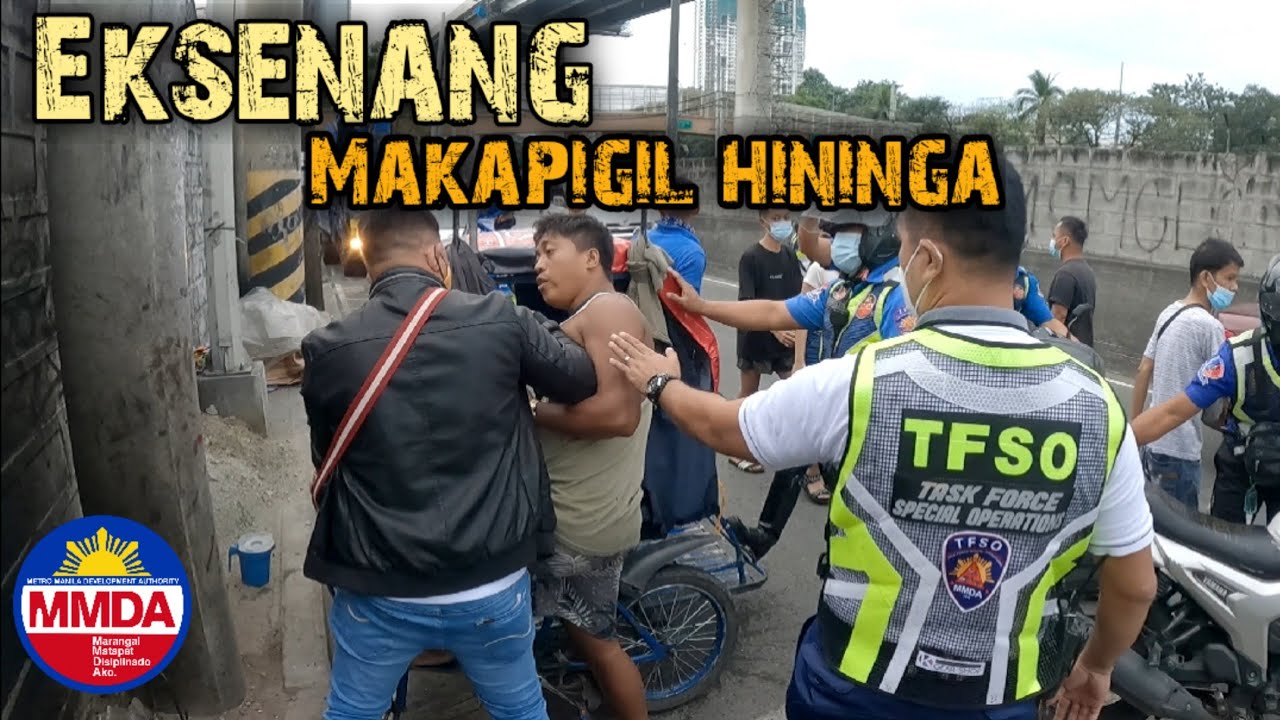 Sumalungat sa batas at nakipagmatigasan | MMDA Clearing Operation - YouTube