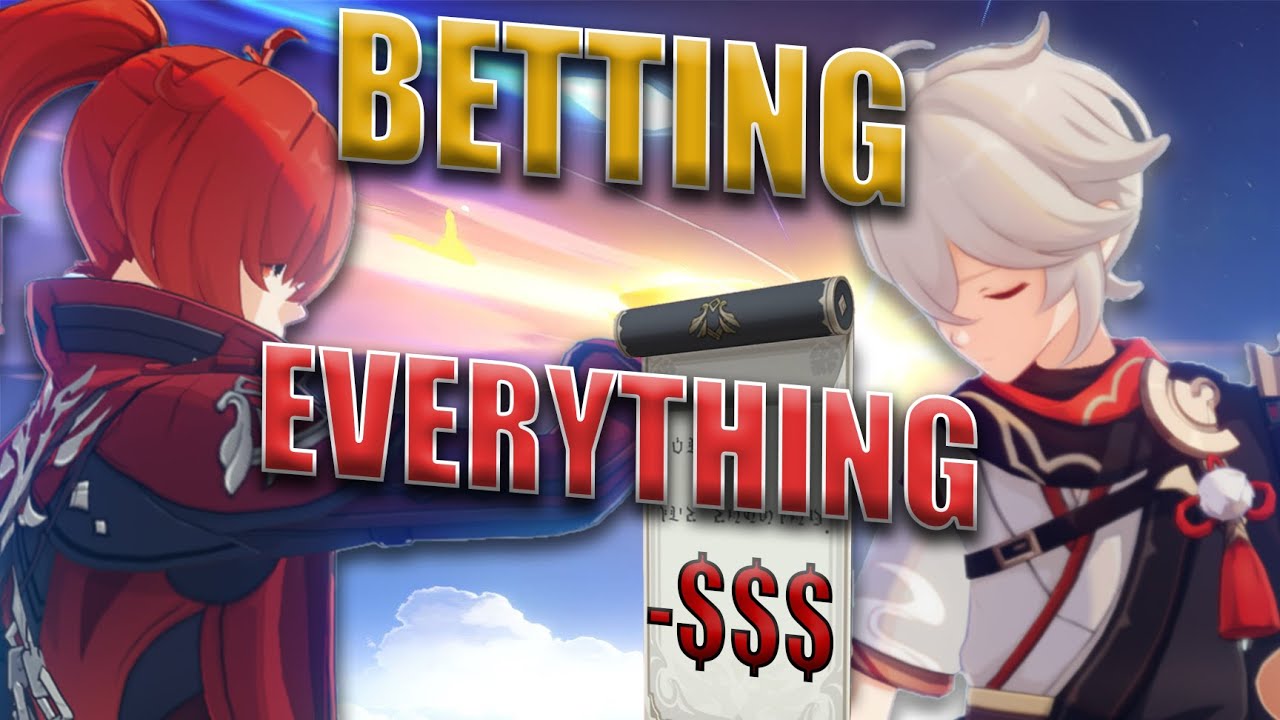 The GREATEST Kazuha wishing ritual (IF I LOSE, I MAIN DILUC) | Genshin ...