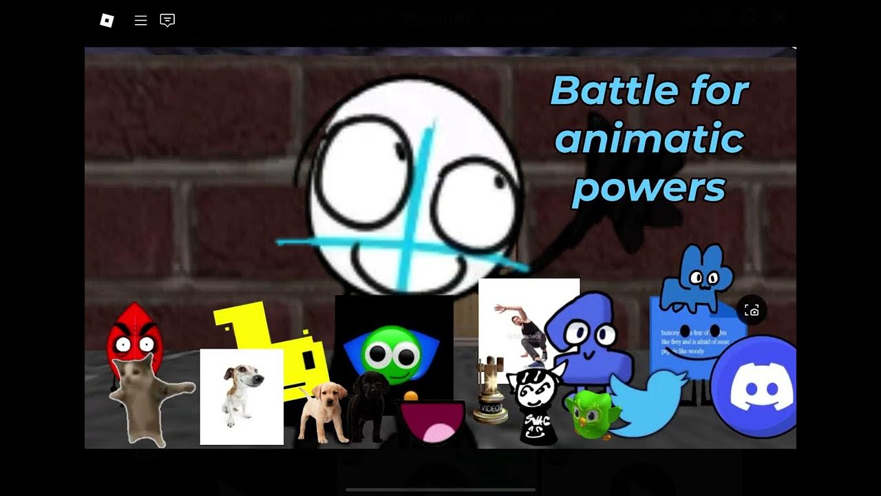 intro of reanimated animatic battle :/ - YouTube