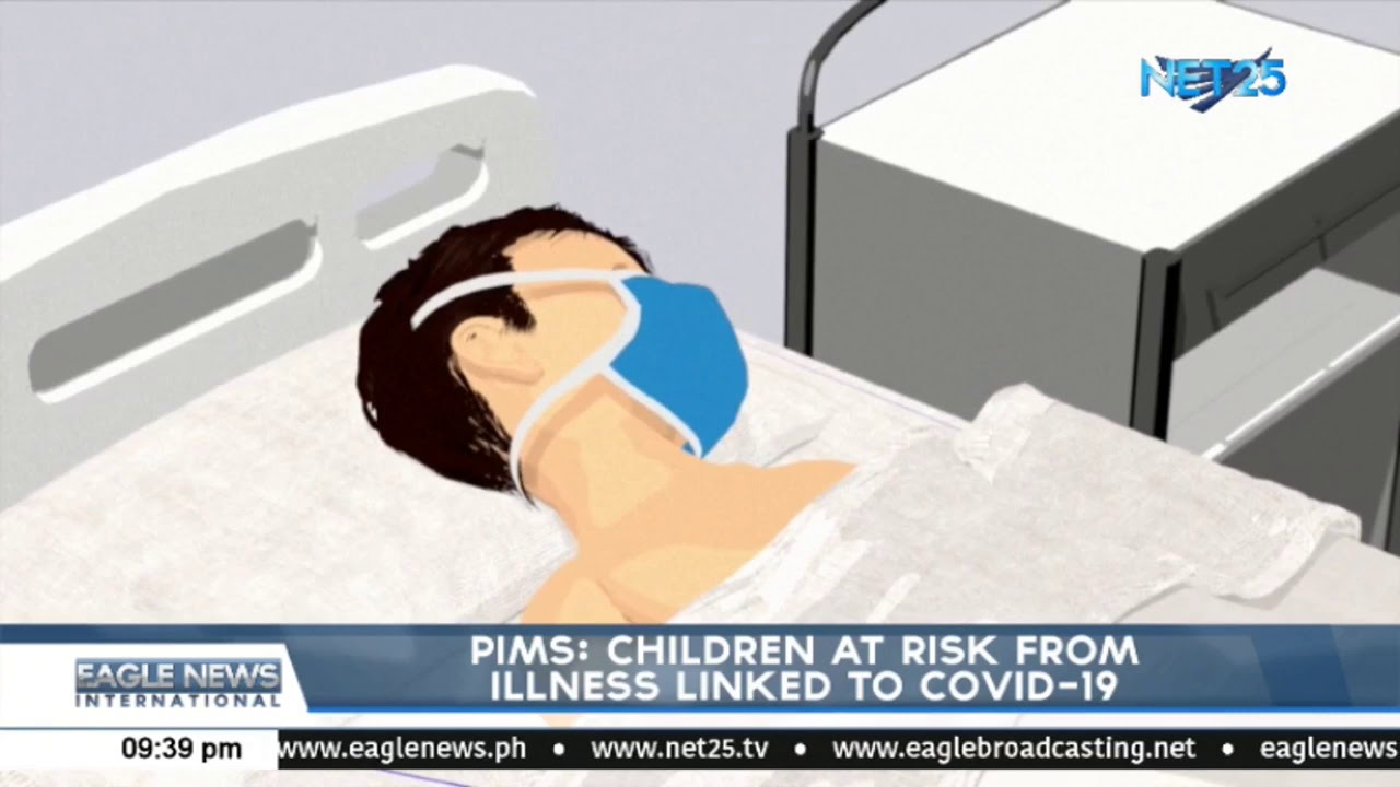PIMS: Children at risk from illness linked to COVID-19 - YouTube