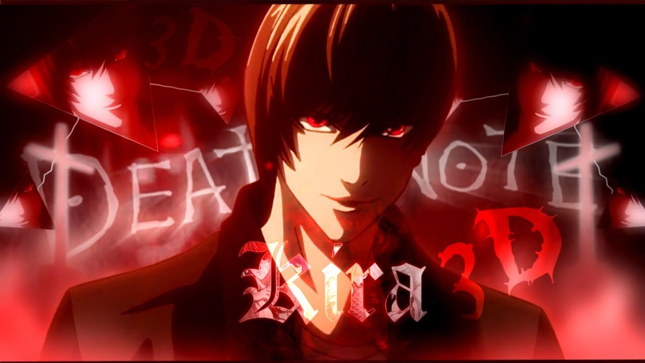 death note light yagami 3D theme remix (Rude) version ...