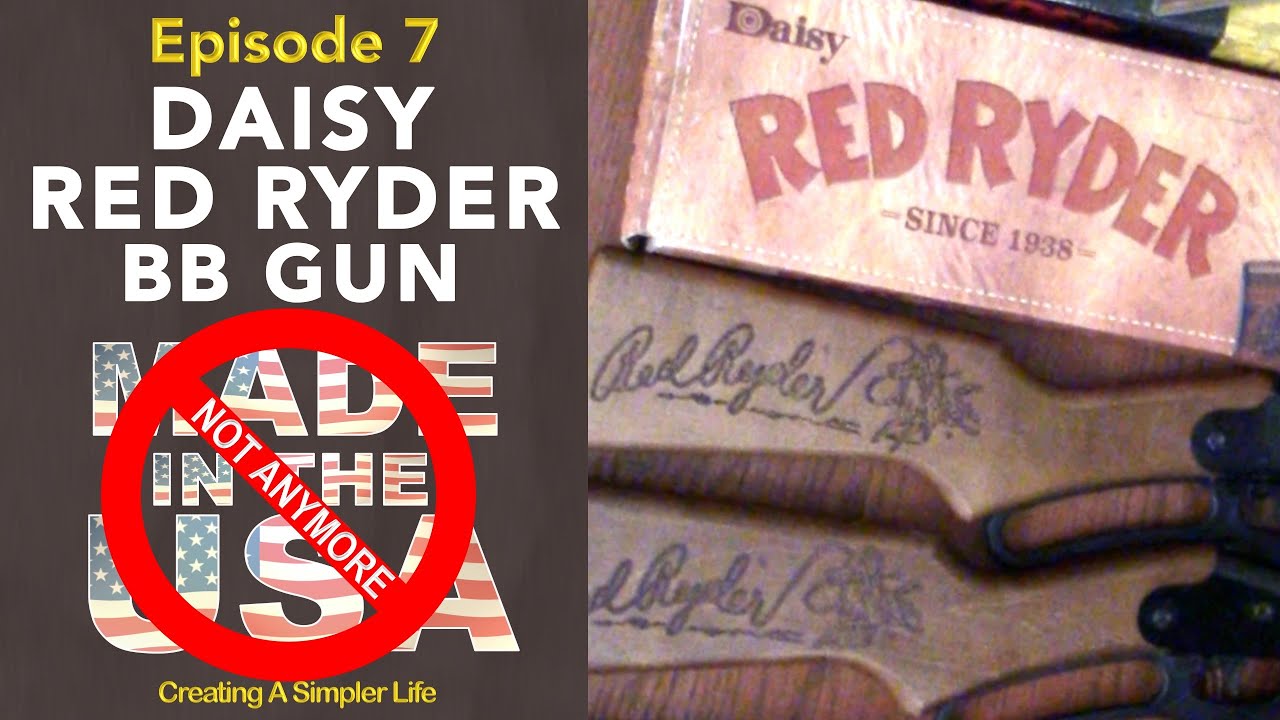 Red Ryder Bb Gun Logo