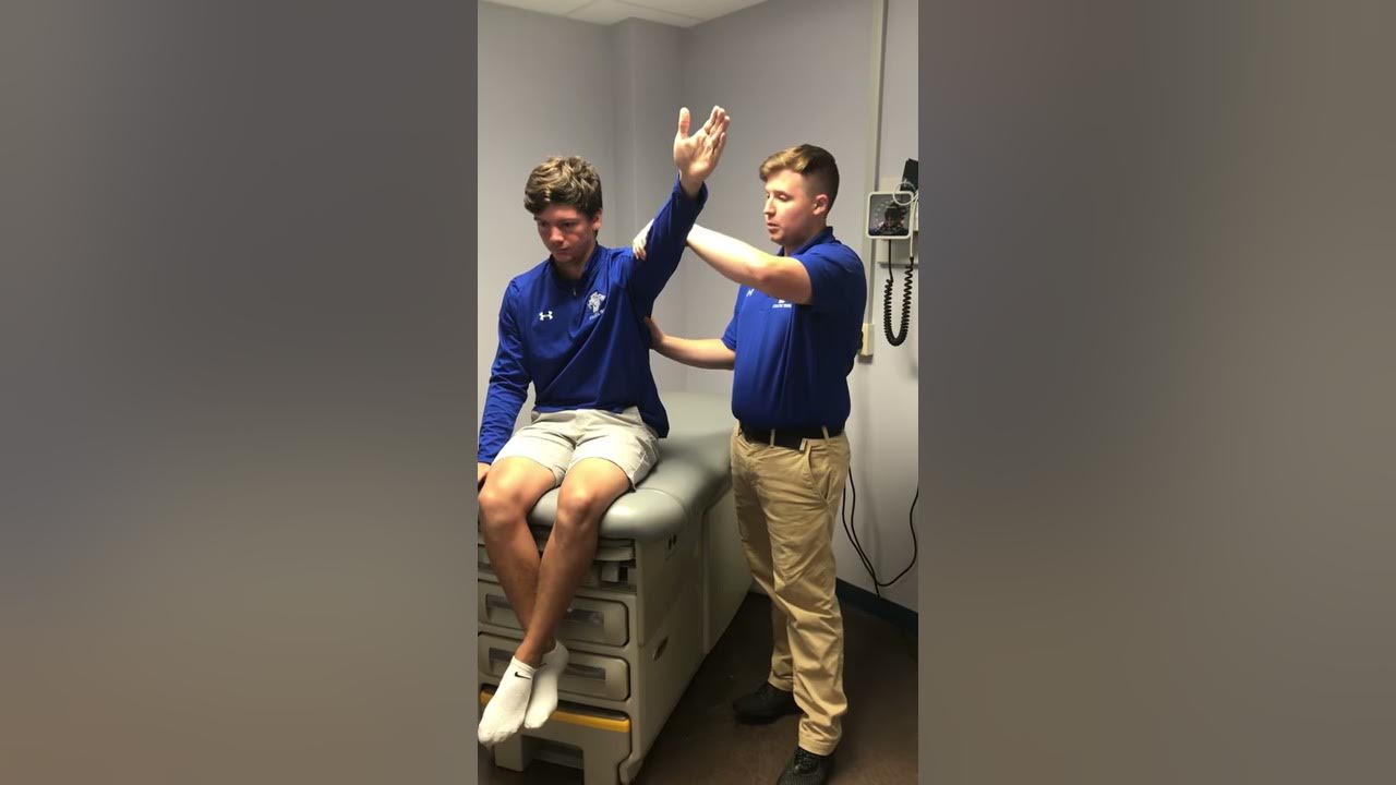 Scapular Abduction And Upwards Rotation Mmt Youtube