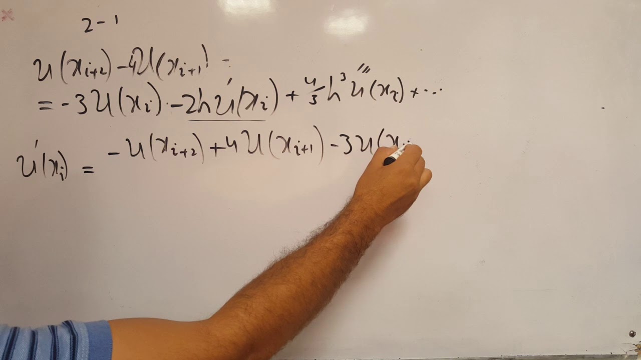 Forward Backward Central Difference Approximation YouTube forward-backward-central-difference-approximation-youtube