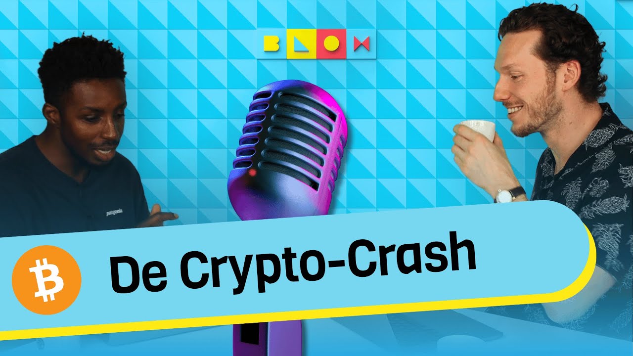 De CRYPTO-CRASH: Wat gebeurde er, en wat nu?! - YouTube