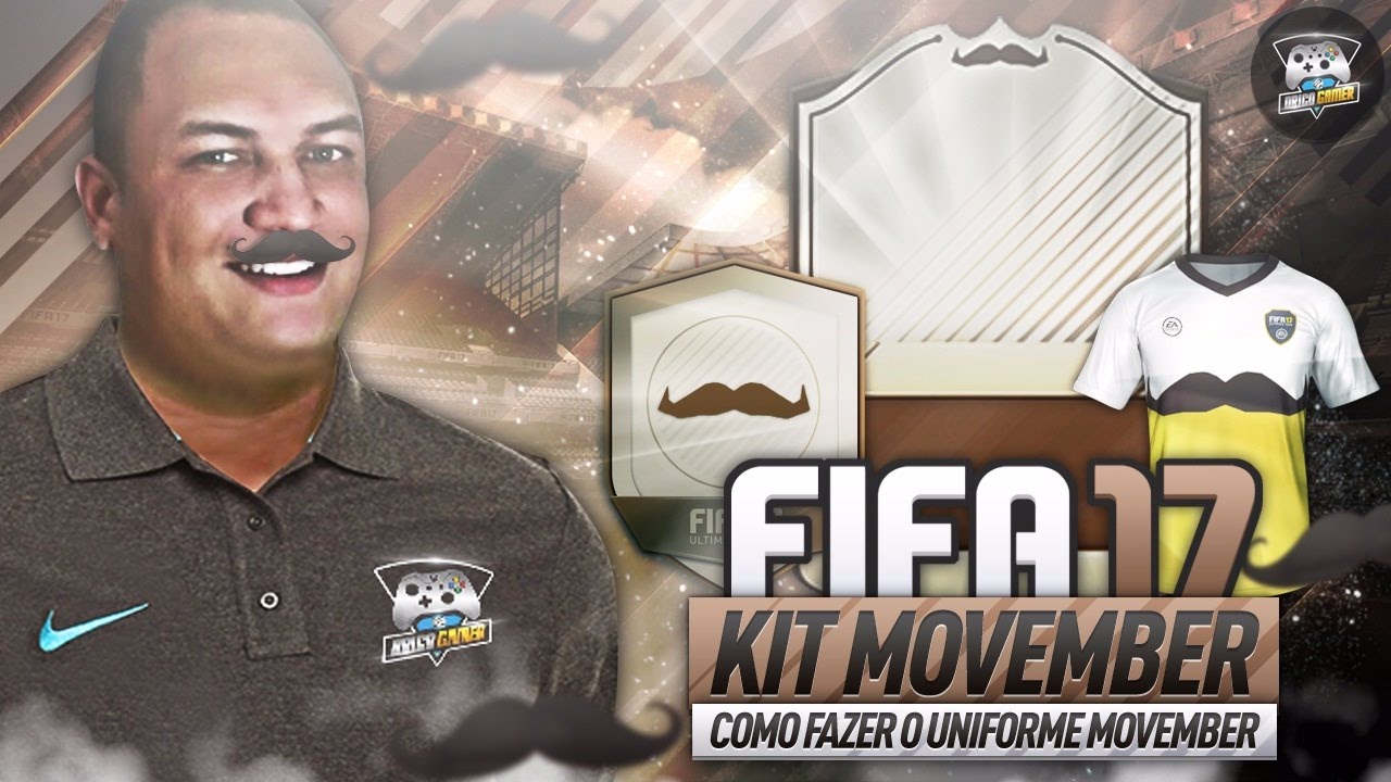 OMG! MOVEMBER KIT ÉPICO - SBC FIFA 17 - YouTube