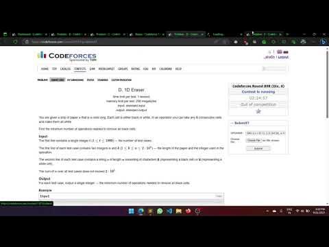 Codeforces Round 898 (Div. 4) | All Solutions | Screencast - YouTube