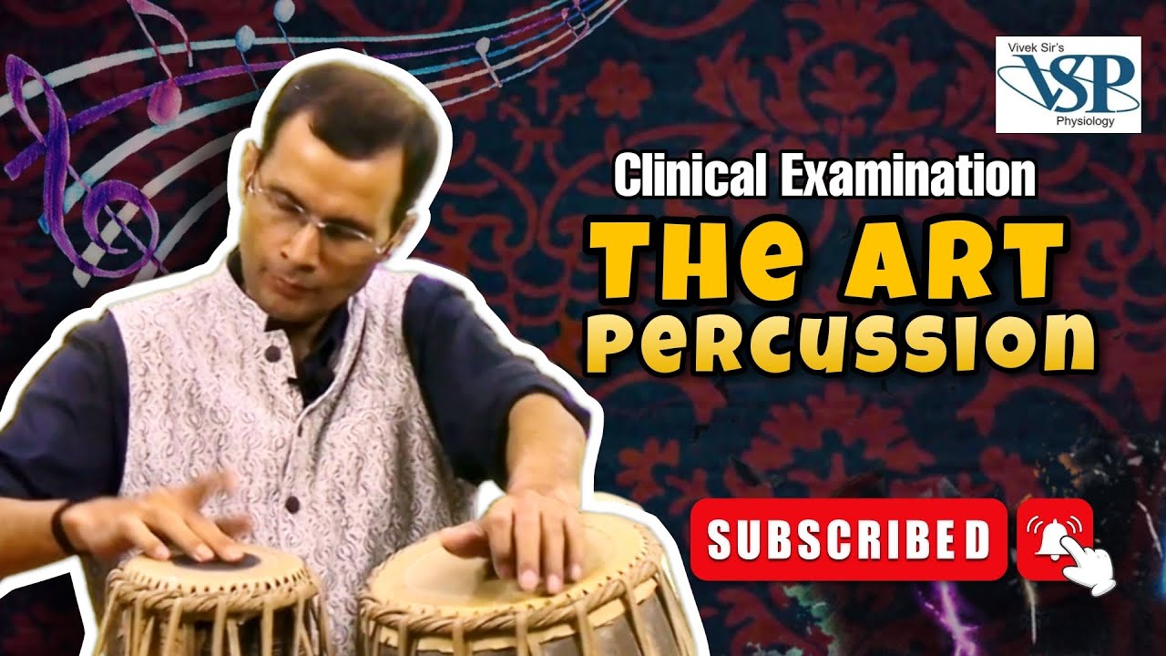 Clinical examination:- The art of percussion. | MBBS | NEET PG ...