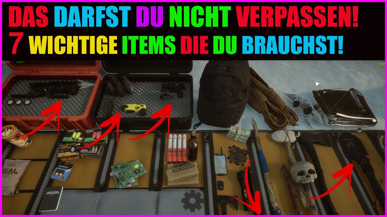 Sons Of The Forest Tipps And Tricks Guide Beginner Seilgewehr Schaufel