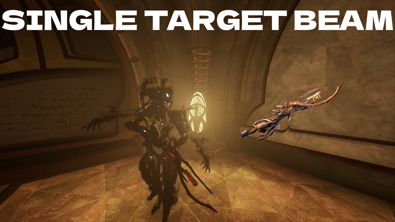 The Single Target Beam | Synapse Build - YouTube