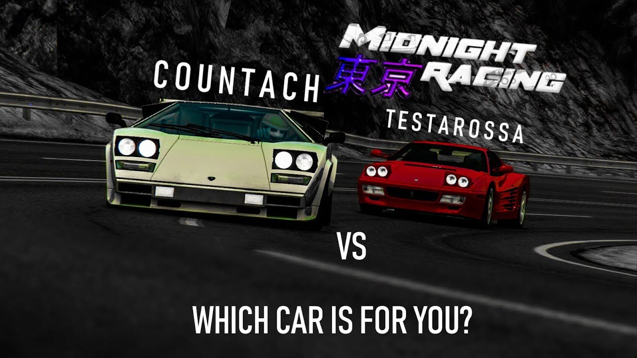 The Countach vs The Testarossa | Which one is for you? [MR:T] - YouTube