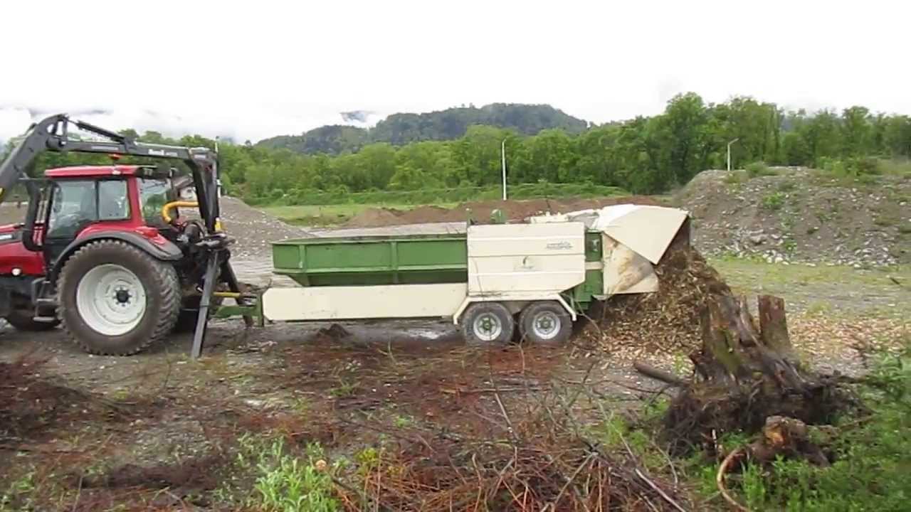 Broyage compostage - YouTube