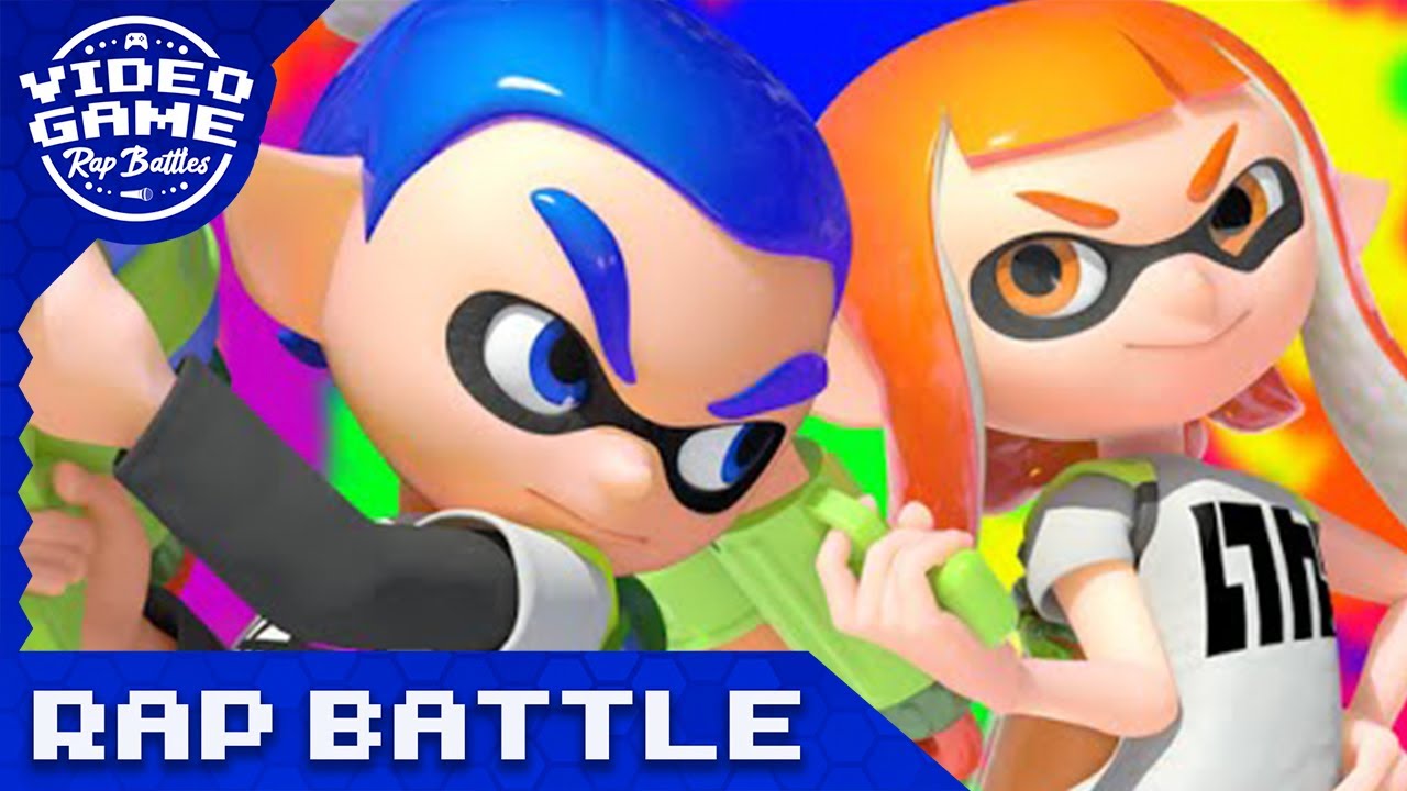 Splatoon Rap Battle (Shooter vs. Charger vs. Roller) - Video Game Rap ...