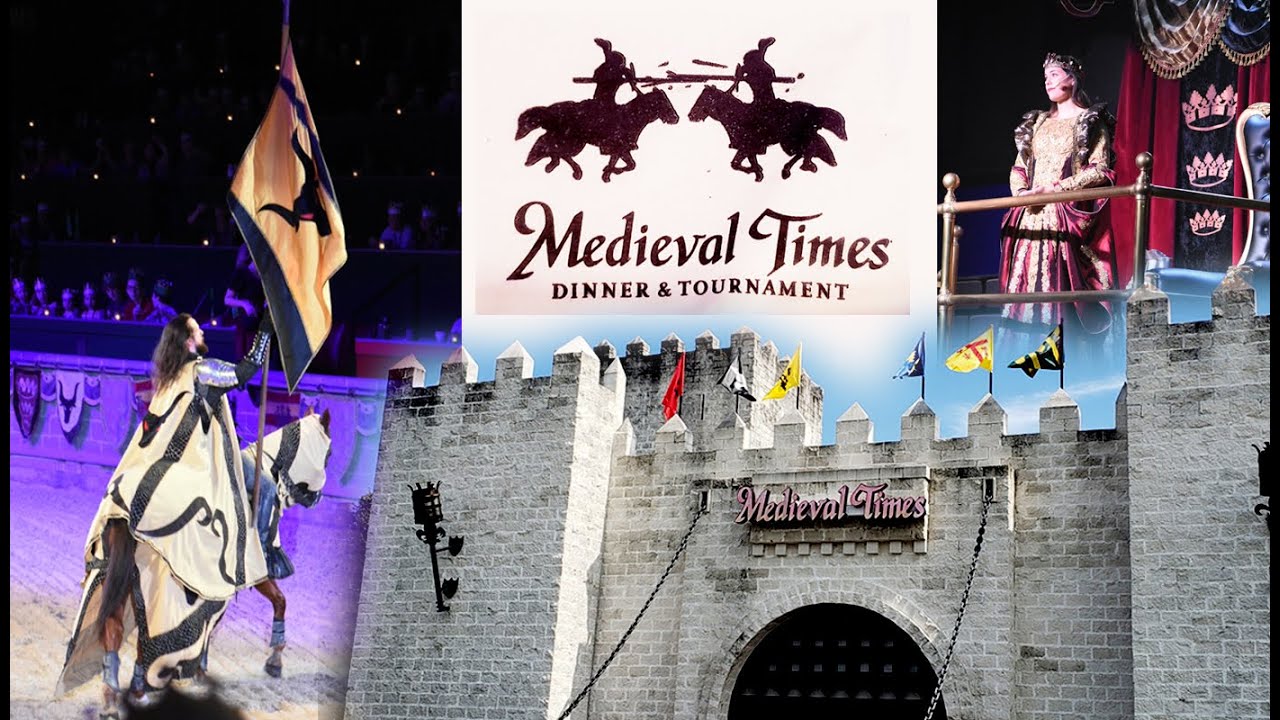 Medieval Times Dinner & Tournament: Knights joust, Horses dance ...