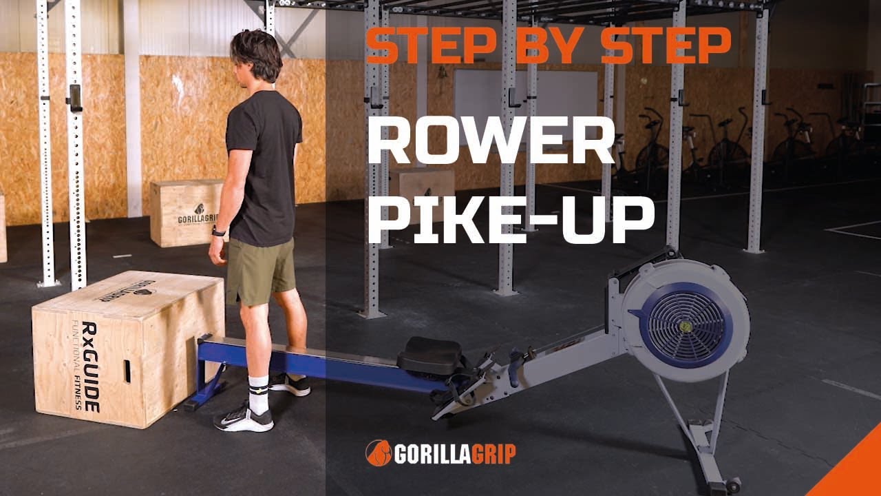 Step by Step Rower Pike Up - YouTube