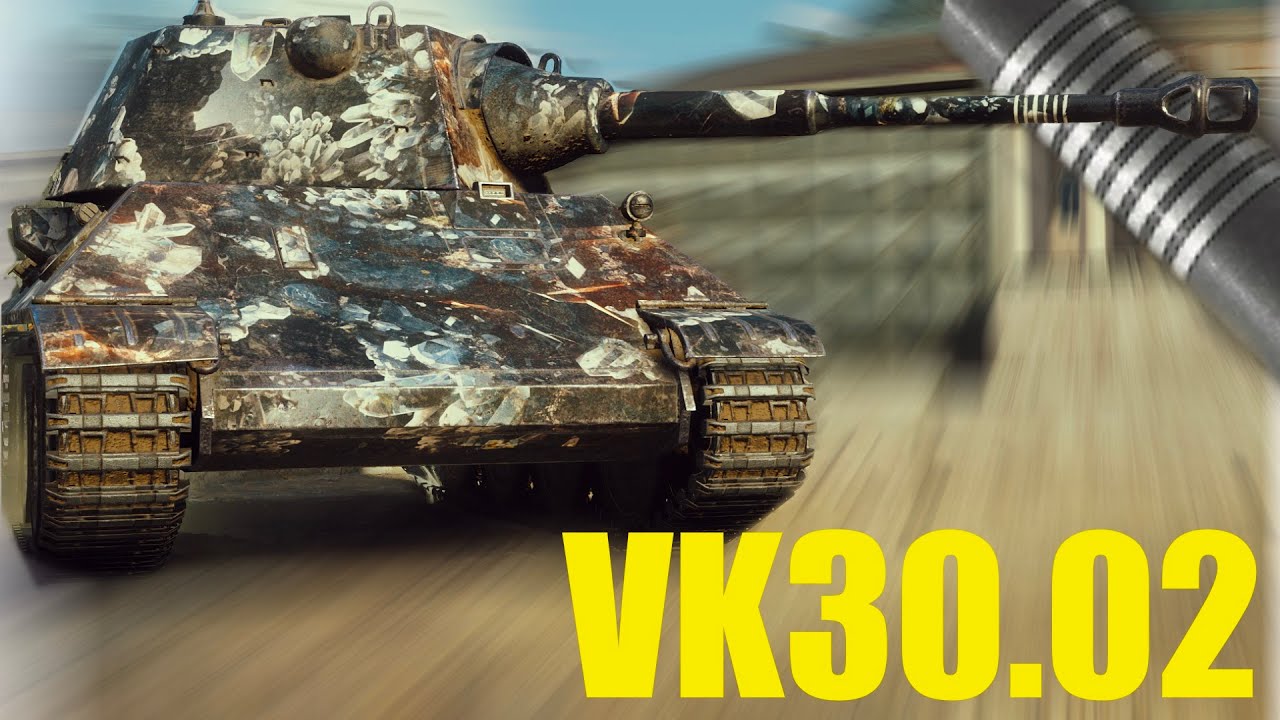 VK 30.02 (D) review and 3 marks ( no gold ) - YouTube
