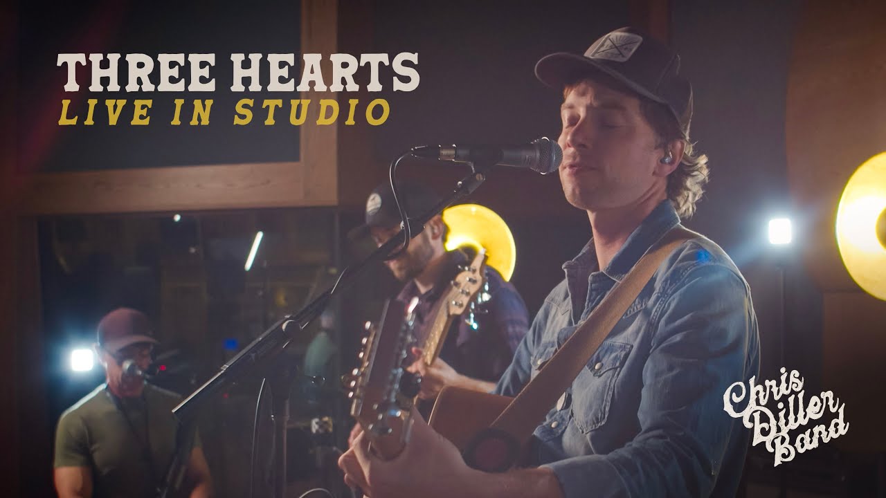 "Three Hearts (Live in Studio)" | Chris Diller - YouTube