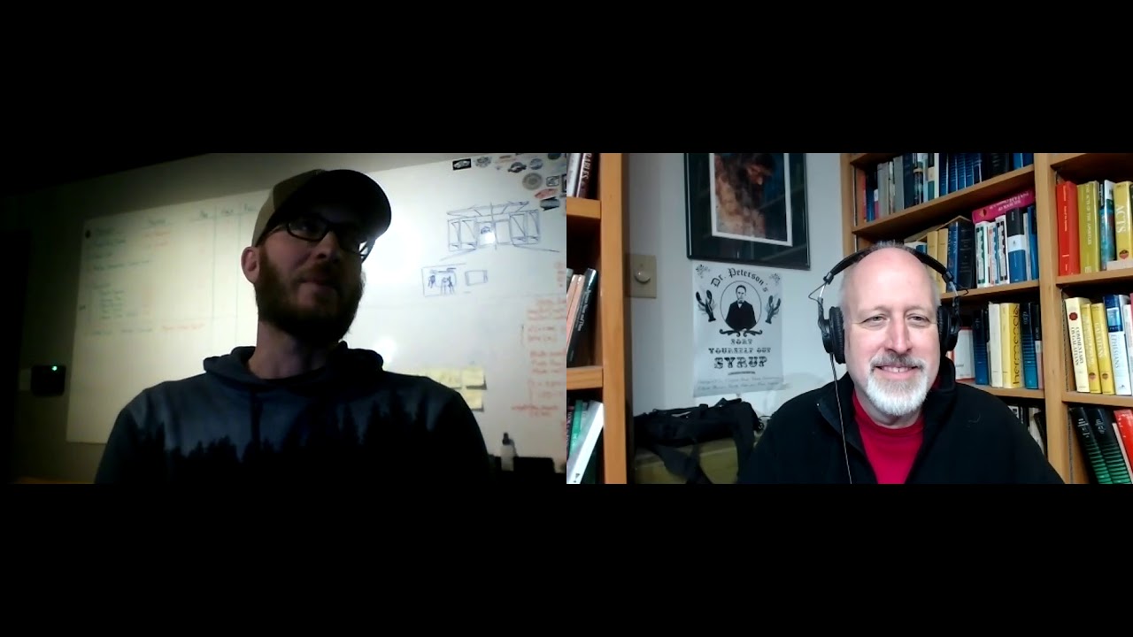 Jess Purviance and Paul VanderKlay talk about the book of Job - YouTube