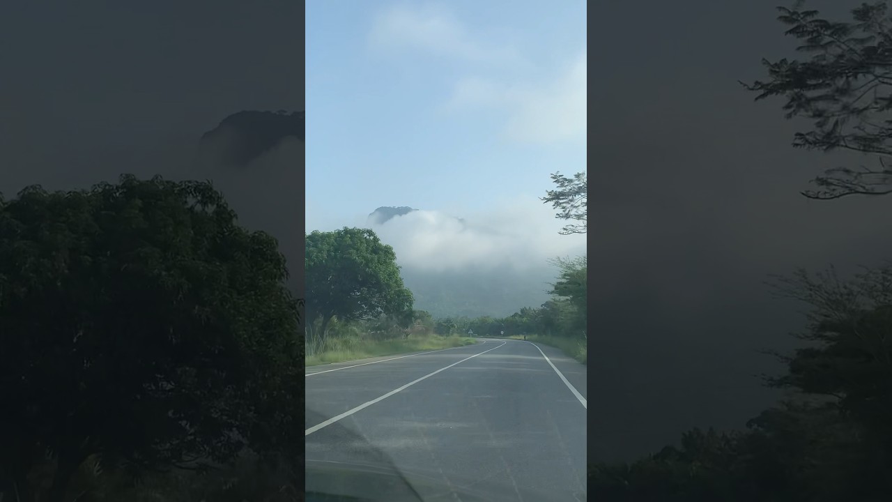 Heavy Fog formed over Ghana’s Adaklu Mountain #ghana #nature #weather ...