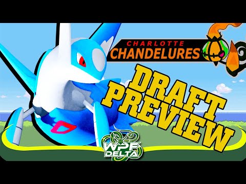 WE GONNA DROP A DRACO!!! Pokémon Draft League | WPF Delta Draft Preview ...