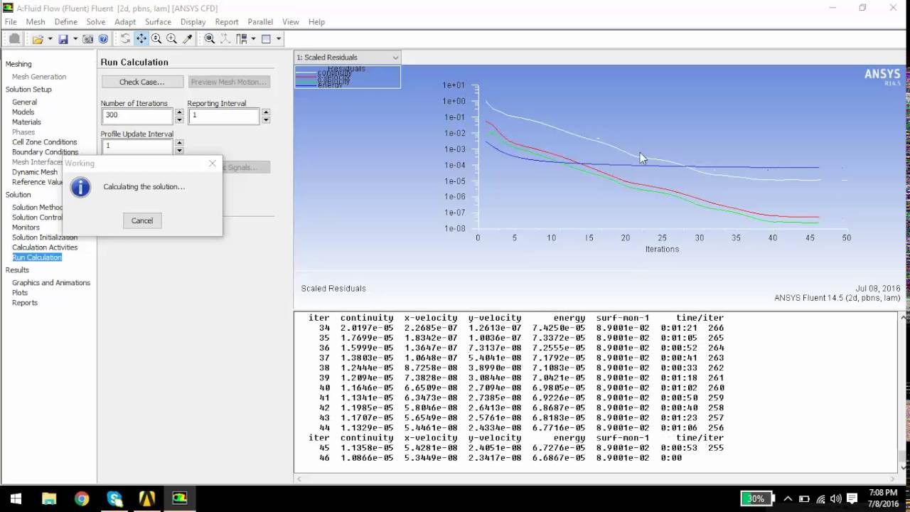 ANSYS FLUENT Analysis For Tube Bank Periodic Boundary Condition - YouTube