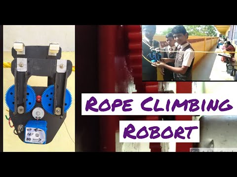How to make rope Climbing Robot ? - YouTube