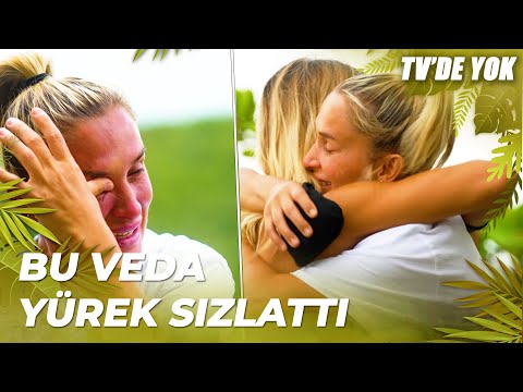 Sema ve Seda'nın Duygulandıran Vedası | Survivor All Star 2024 46. Bölüm
