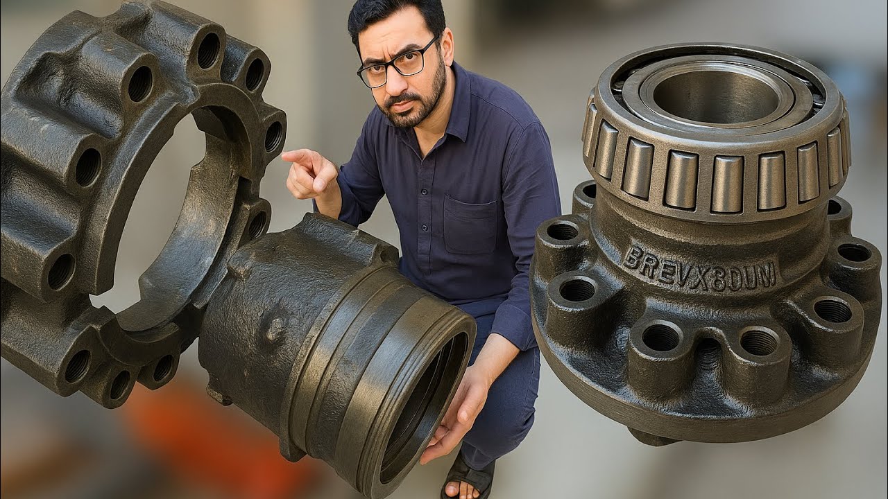 Rebuilding a Broken Truck Differential Gearbox from Scratch ...