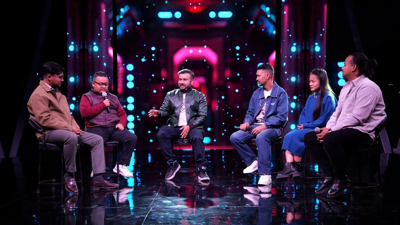 Talents Interview After Blind Audition - YouTube