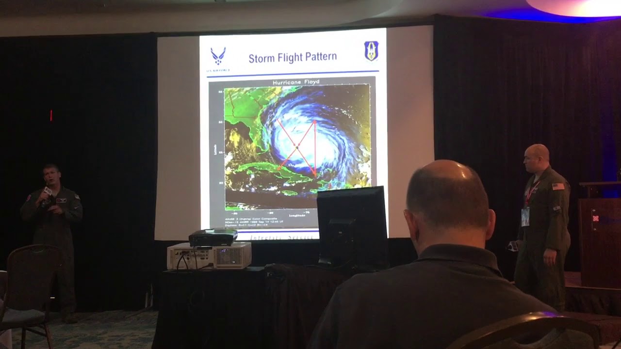 A look at how the Hurricane Hunters fly a hurricane - YouTube