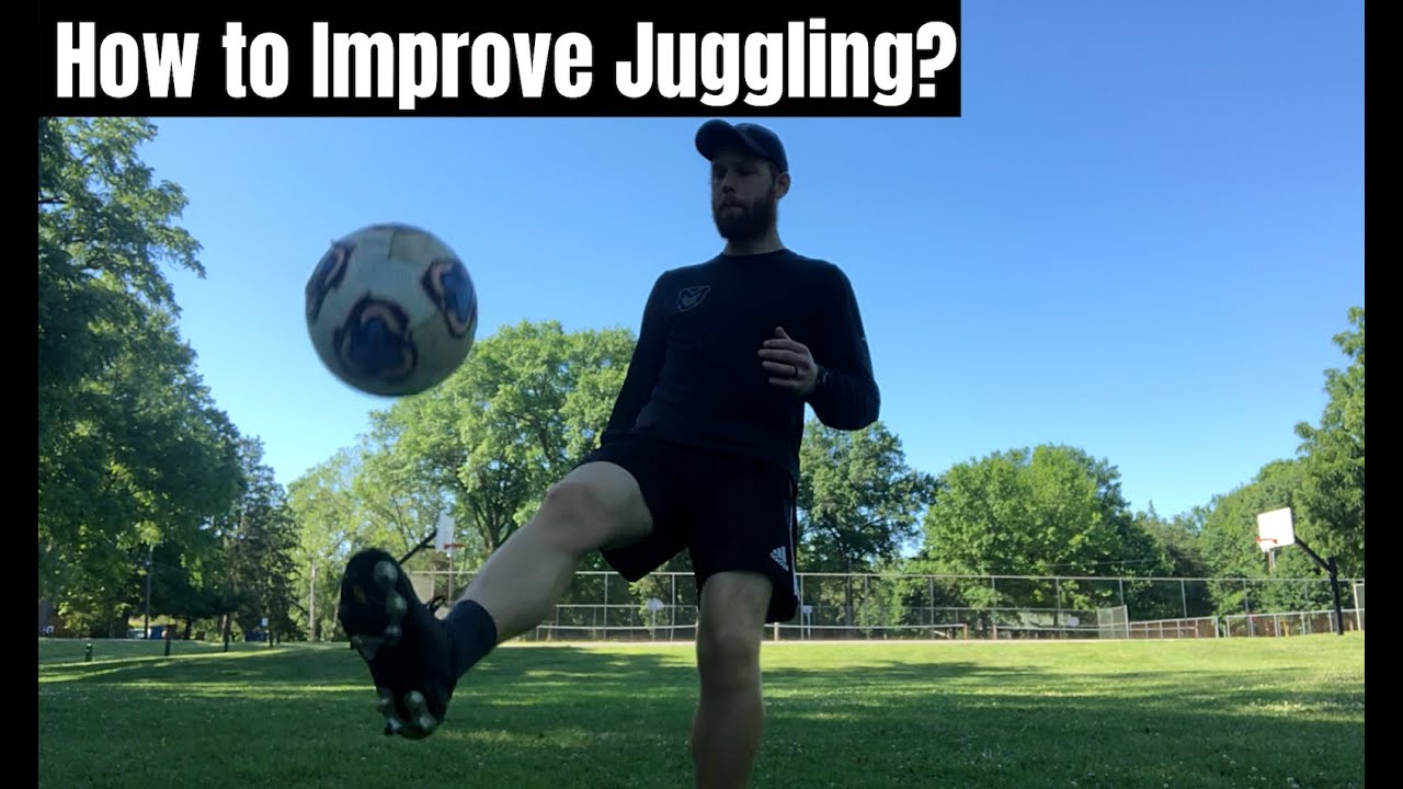 Soccer Aerial Control- Juggling activities for beginners to advanced ...