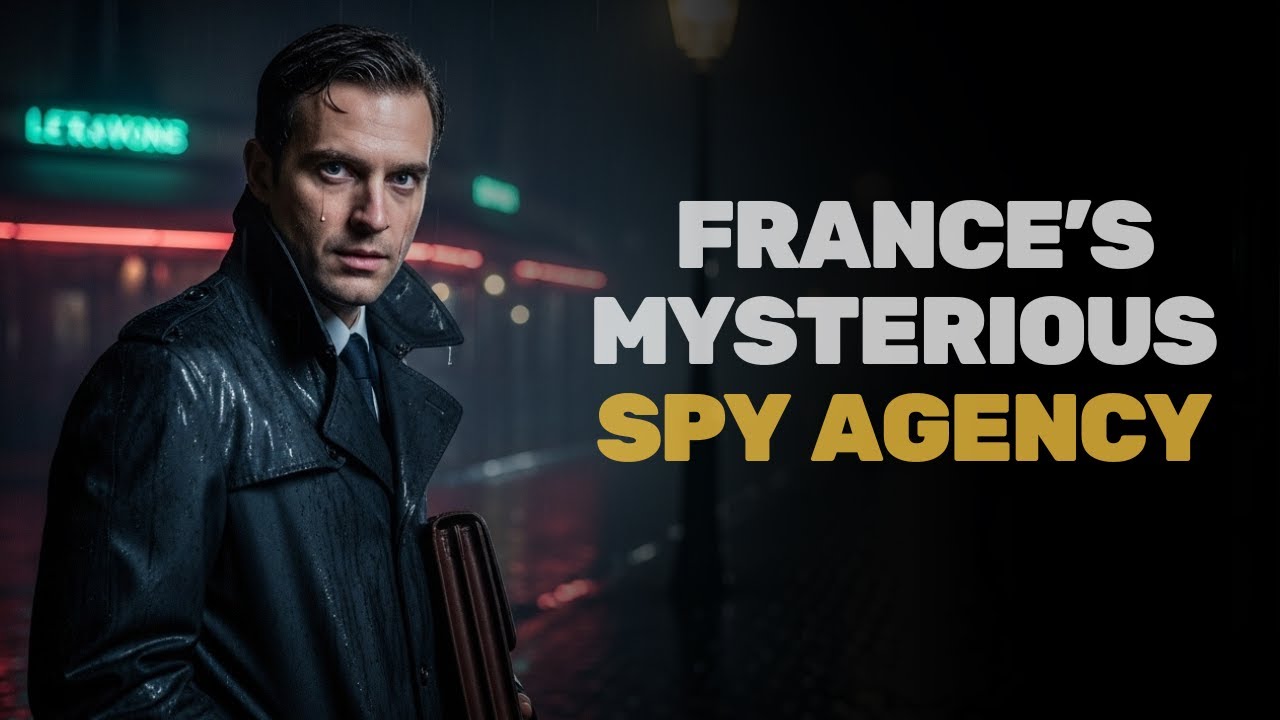 1982 DGSE | France’s Mysterious Spy Agency Revealed | Boring History ...