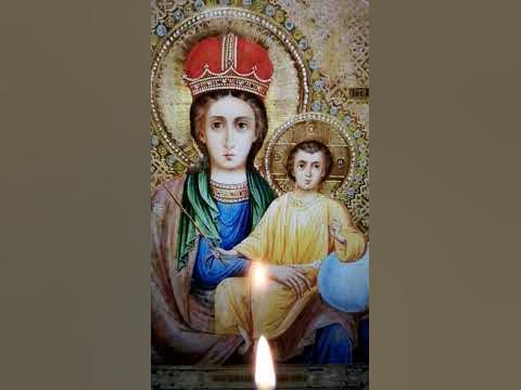 Икона Пресвятой Богородицы "Прежде Рождества и По Рождестве Дева ...