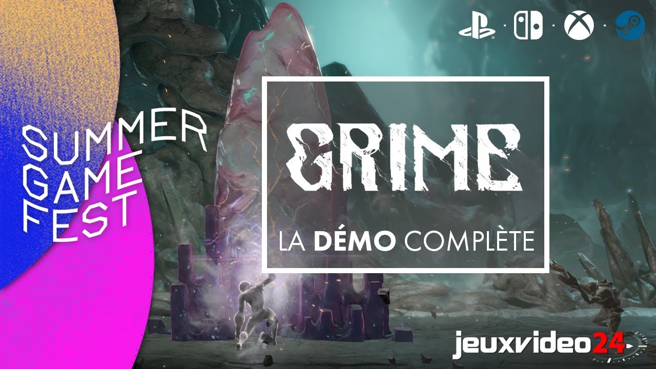 GRIME - La Démo Complète - Steam Neo Fest Demo (PC Gameplay) - YouTube