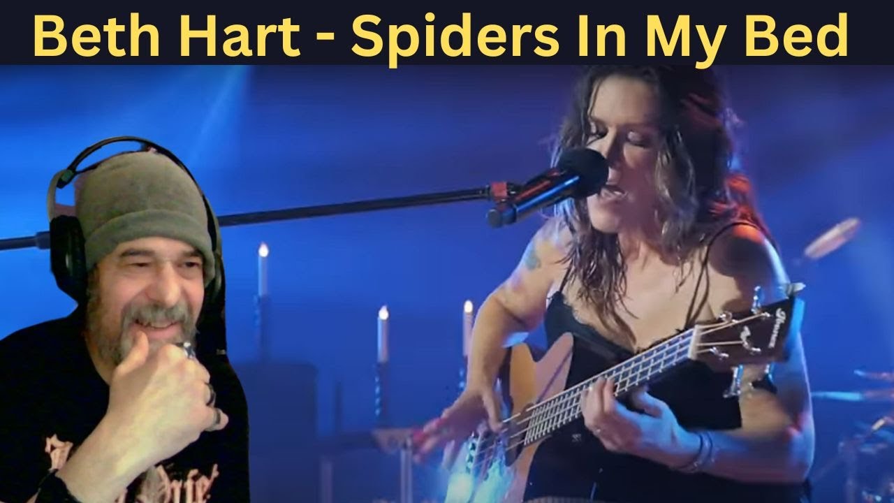 SO COOL! - Metal Dude-(REACTION)- Beth Hart - Spiders In My Bed (Live ...