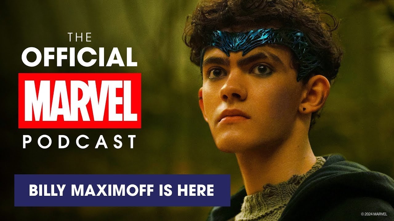 Joe Locke Is Billy Maximoff Youtube