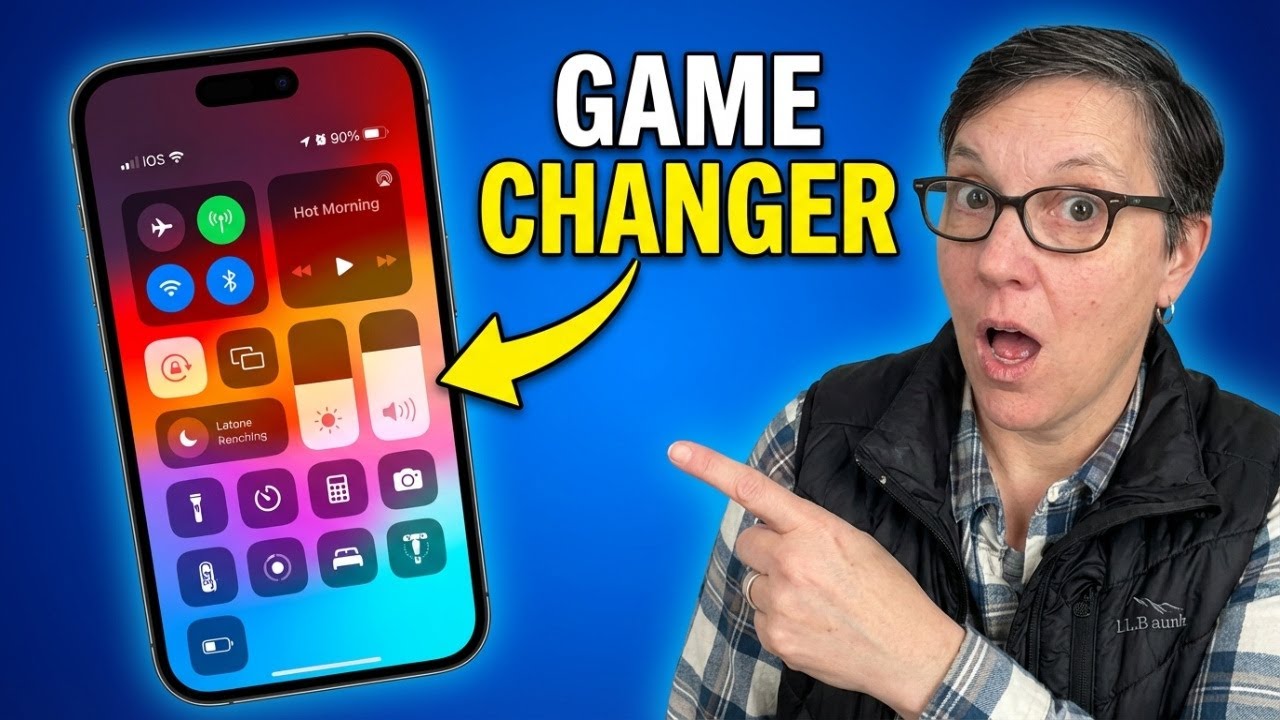 Control Center for iOS: Must Have Tools - iOS 17 - YouTube