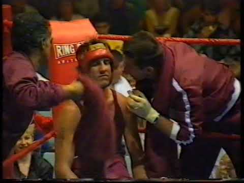 Bout 16 71Kg Senior Darren Obah QLD Vs Guy Belbin TAS 4 11 89 - YouTube