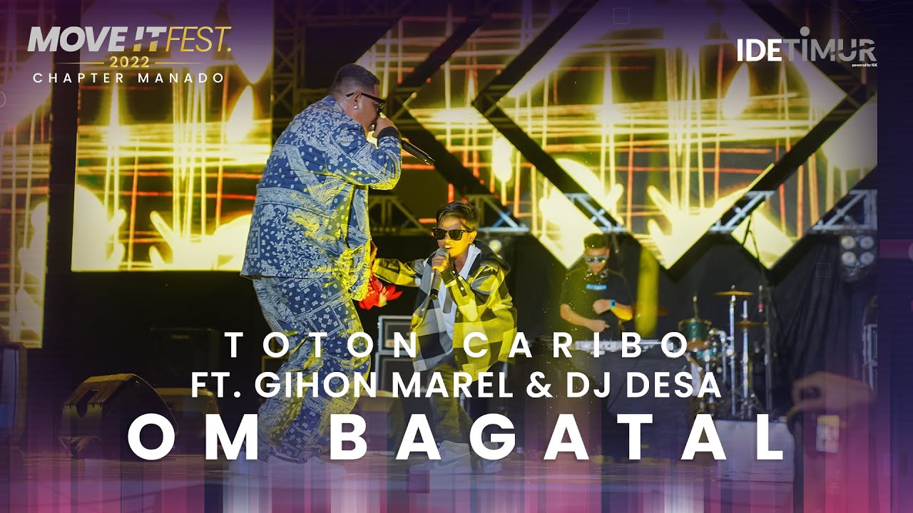 TOTON CARIBO ft. @GIHONMARELLOIMALITNA&@DJDesaofficial-Om Bagatal ...