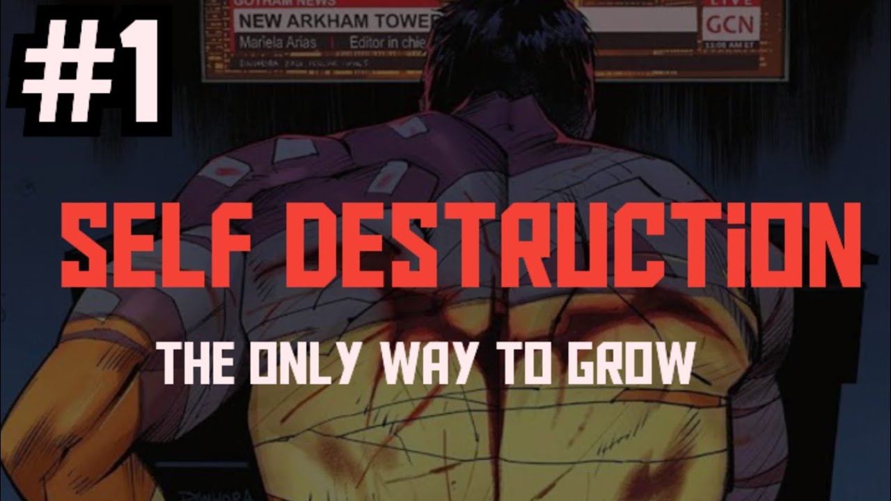 SELF DESTRUCTION – The Only Way to Become Unstoppable - YouTube