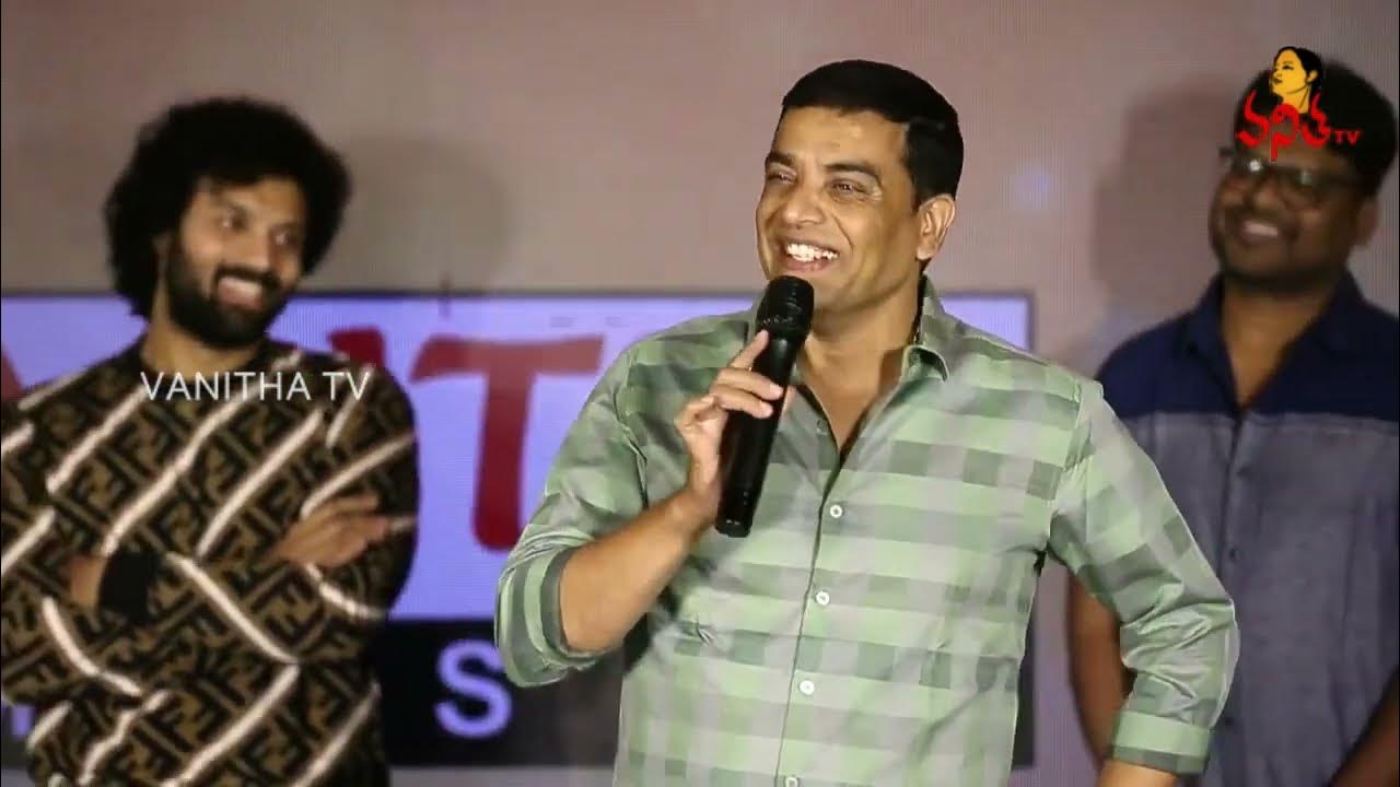 Dil Raju Speech at Dil Kush Song Launch Event | Selfish Movie | Ashish | Vanitha TV - YouTube