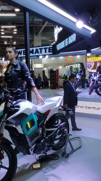 Electric Motercycle Auto Expo 2023 - YouTube