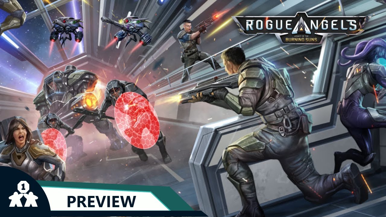 Rogue Angels | Preview Playthrough | with Steve, Bairnt, Canje Studios ...