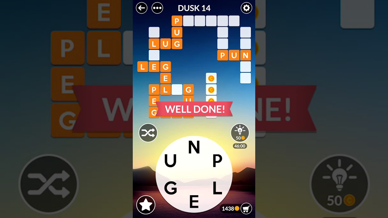 Wordscapes Dusk 14 | Wordscapes Answers - YouTube