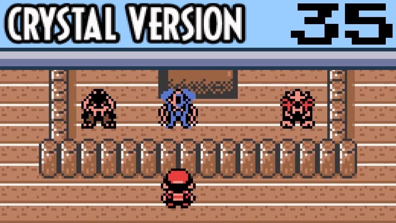 Pokémon Crystal - Episode 35: Encounter at the Tin Tower - YouTube